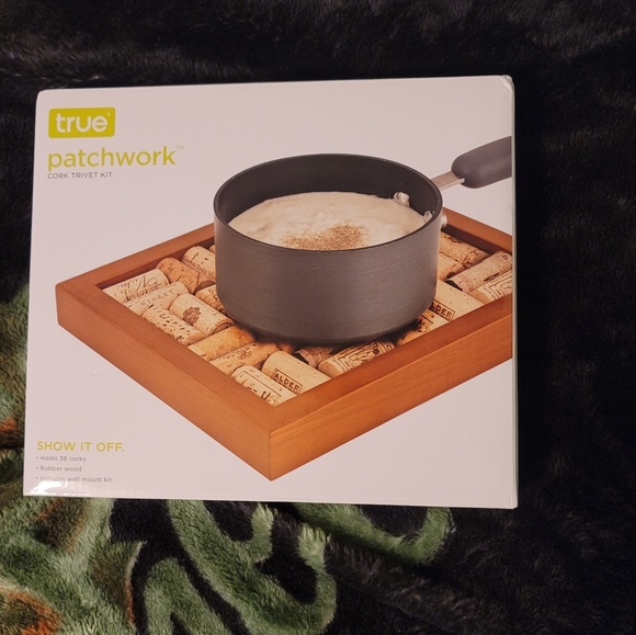 True Patchwork | Kitchen | True Patchwork Cork Hot Plate Holder | Poshmark